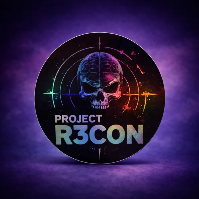 PR3 Sticker - Project R3con